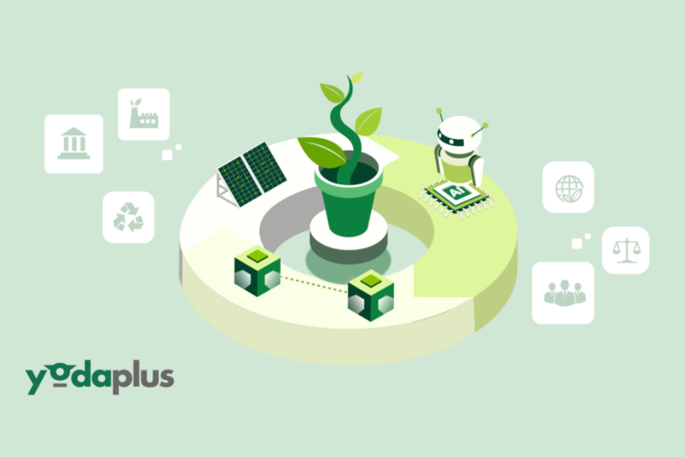 ESG, Blockchain, and AI: Triple Engines Powering a Sustainable Future | Yodaplus Technologies