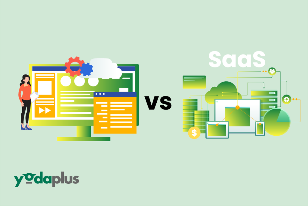 Custom ERP vs SaaS ERP: Which is Better for Your Business? | Yodaplus Technologies