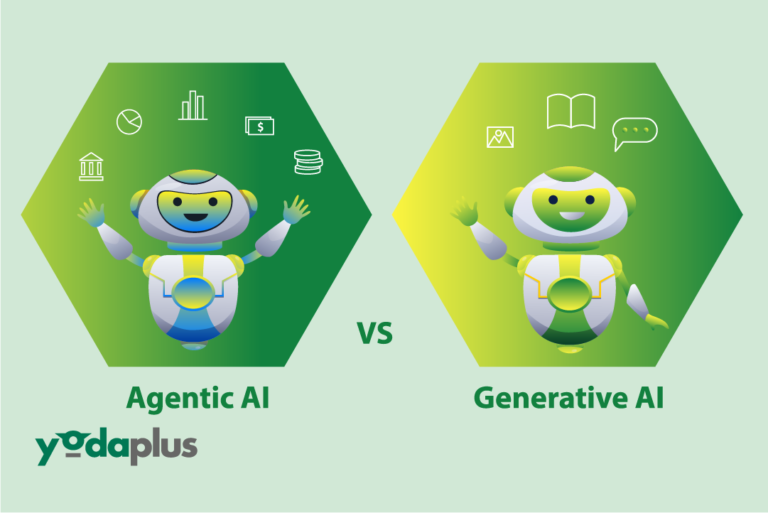 GenAI vs Agentic AI: What’s the Difference? | Yodaplus Technologies