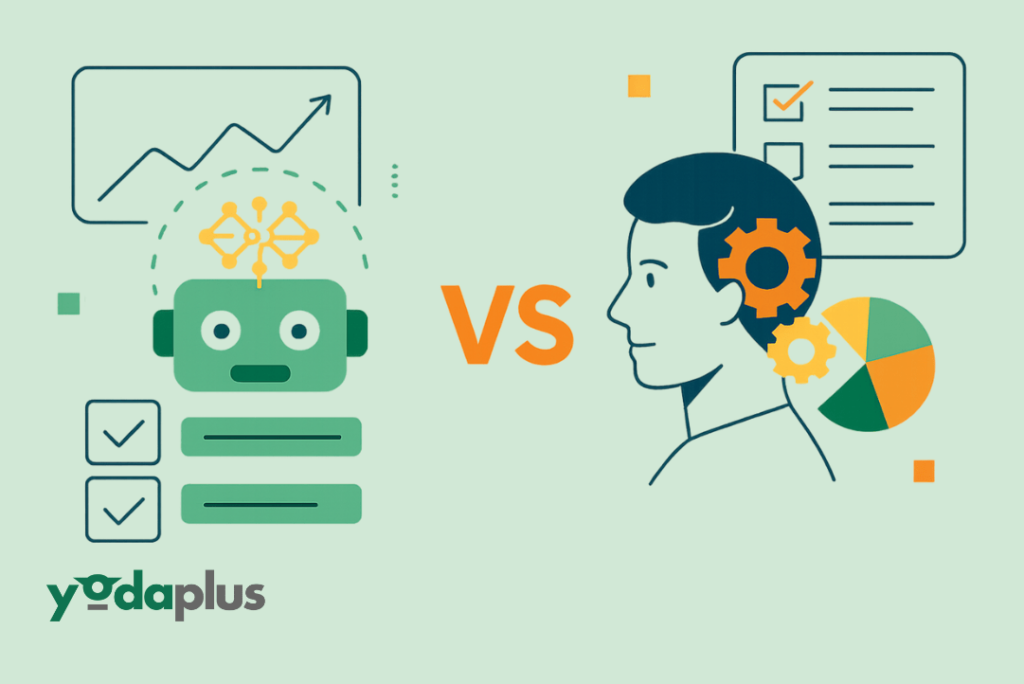 AI-First Reporting vs Traditional BI: A Feature Comparison | Yodaplus Technologies
