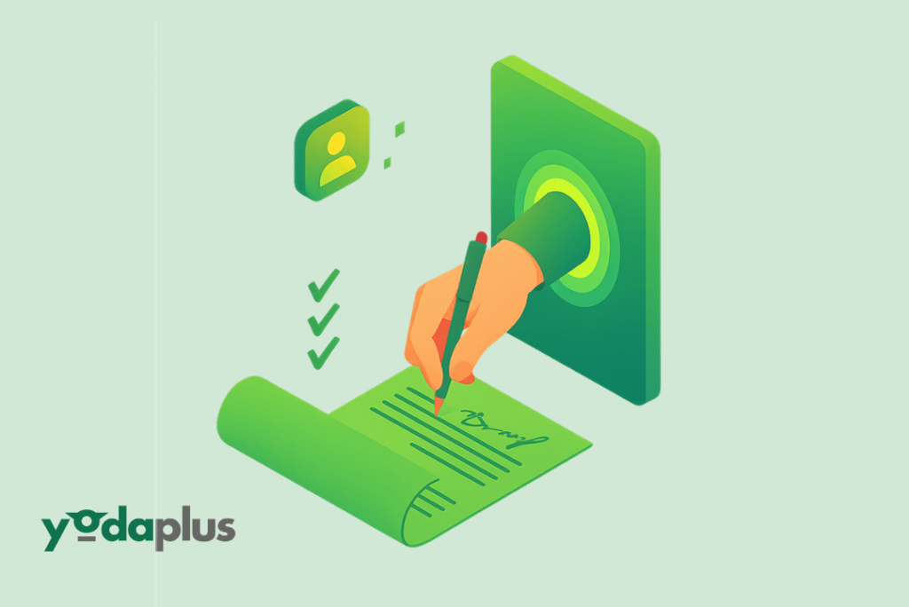 Document Signing with Blockchain: How It Works | Yodaplus Technologies