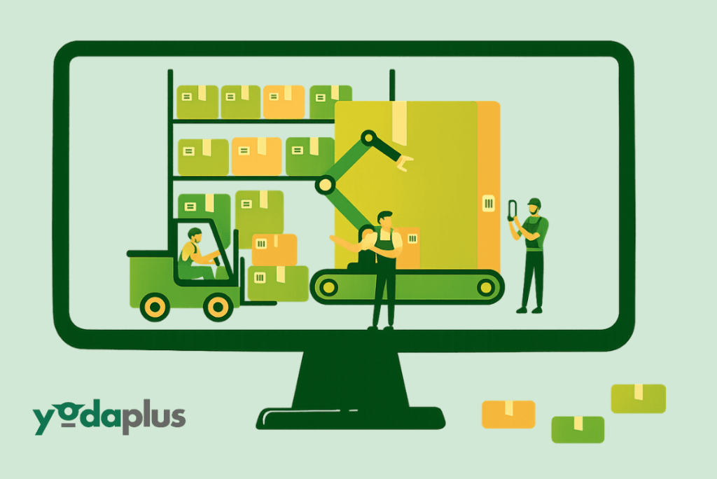 Why Smart Warehousing Starts with ERP Integration | Yodaplus Technologies