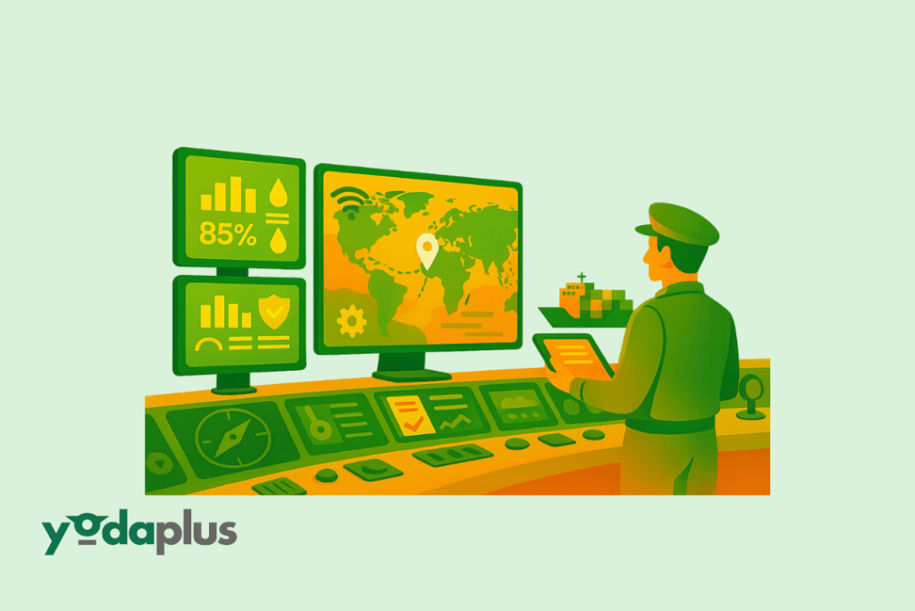 AI-Based Vessel Logs and Incident Automation | Yodaplus Technologies